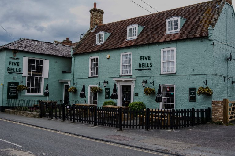 The Five Bells - Venue on Cambridge Travel Guide