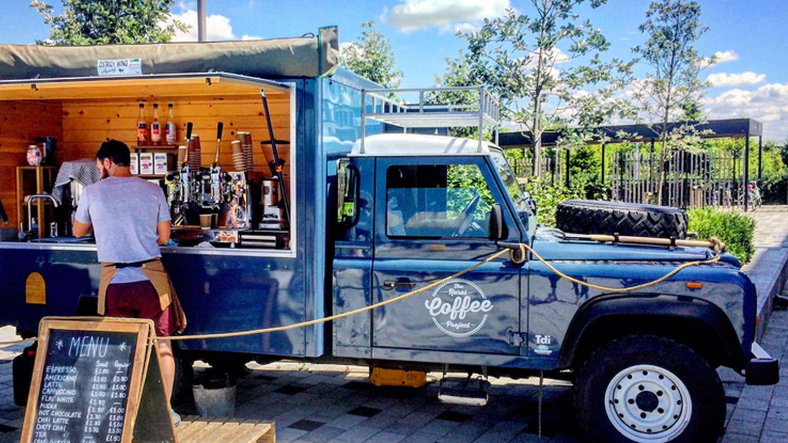 Cambridge Science [food] Park - Venue on Cambridge Travel Guide