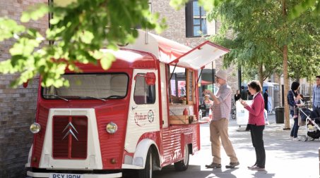 Eddington Market Square - Venue on Cambridge Travel Guide