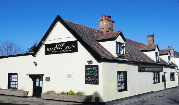 The Rising Sun - Venue on Cambridge Travel Guide