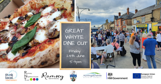 Great Whyte Dine Out - Venue on Cambridge Travel Guide