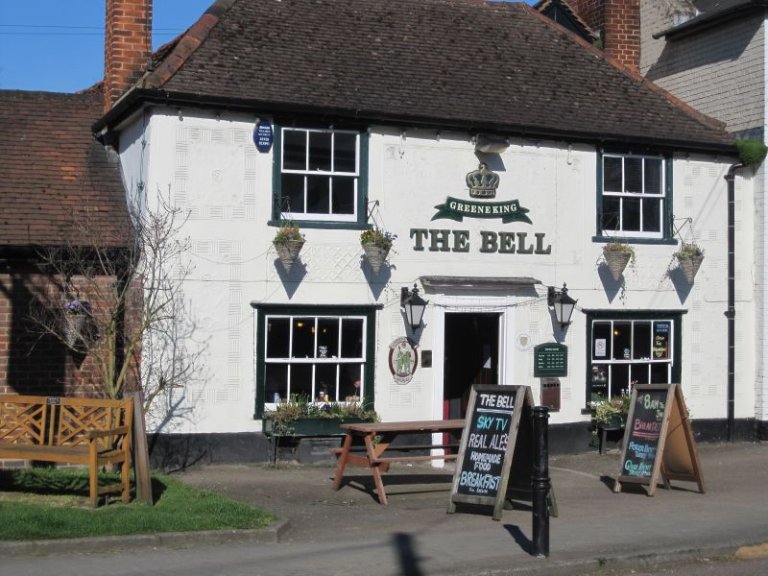 The Bell - Venue on Cambridge Travel Guide